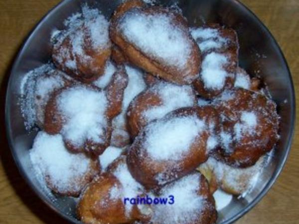 Backen: Quarkkrapfen - einfach - von rainbow3