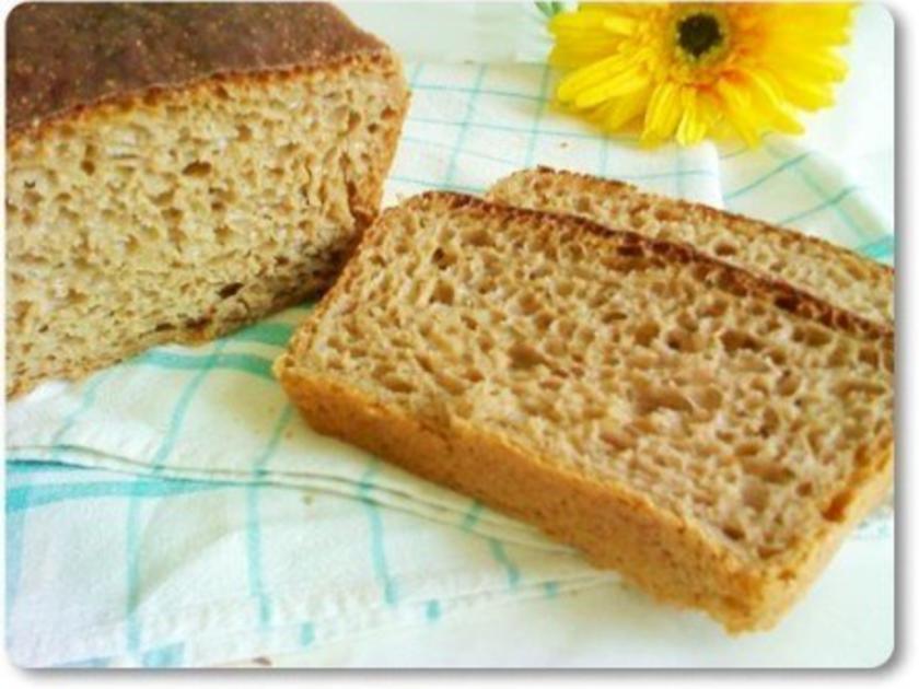 Brot – Roggen Sauerteigbrot - einfach - von 2010Herford