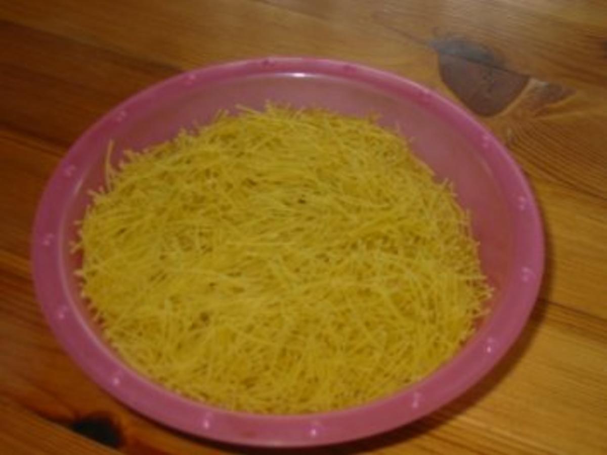 Schlachtesuppe mit Nudeln ala drigi - einfach - 273 kcal/100g