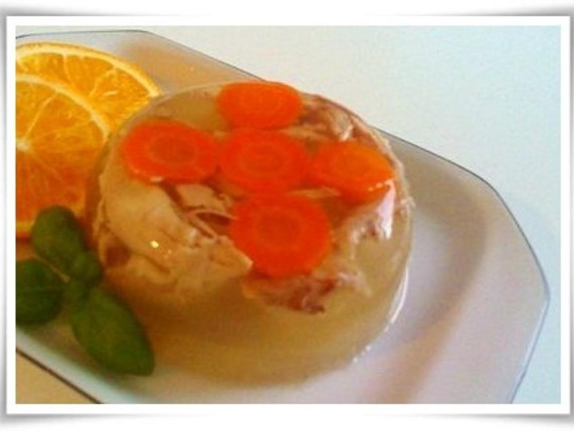 Sülze aus Hähnchenkeule - einfach - von 2010Herford