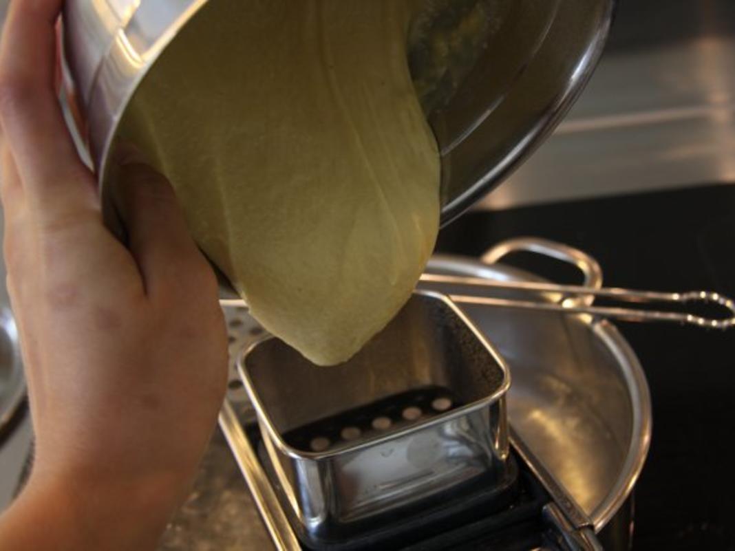 Spätzle, Knöpfle - schnell & einfach - 249 kcal/100g