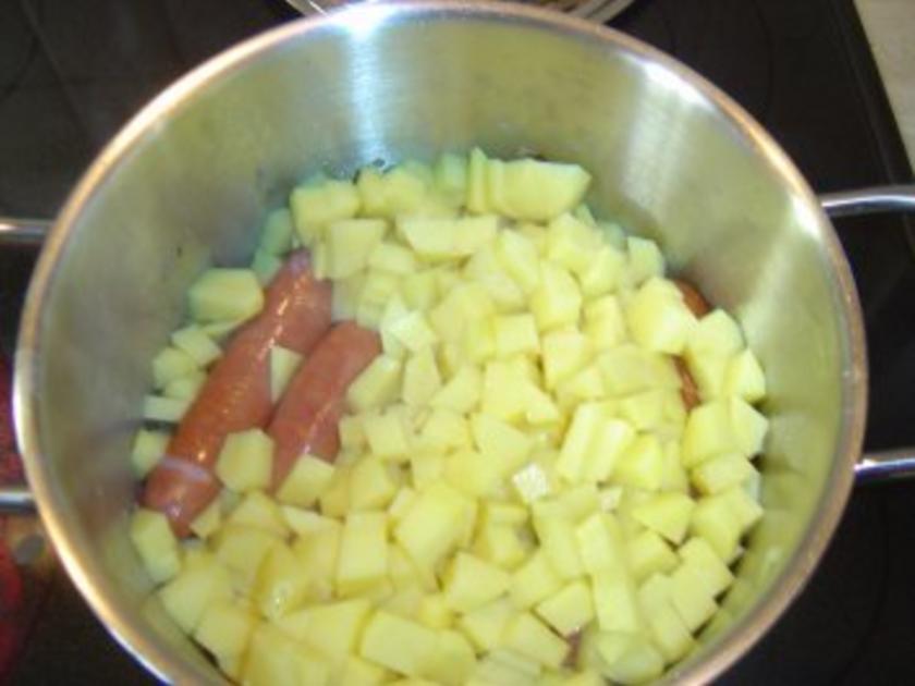 Schnibbelbohneneintopf - einfach - von dagmarkuhlmann