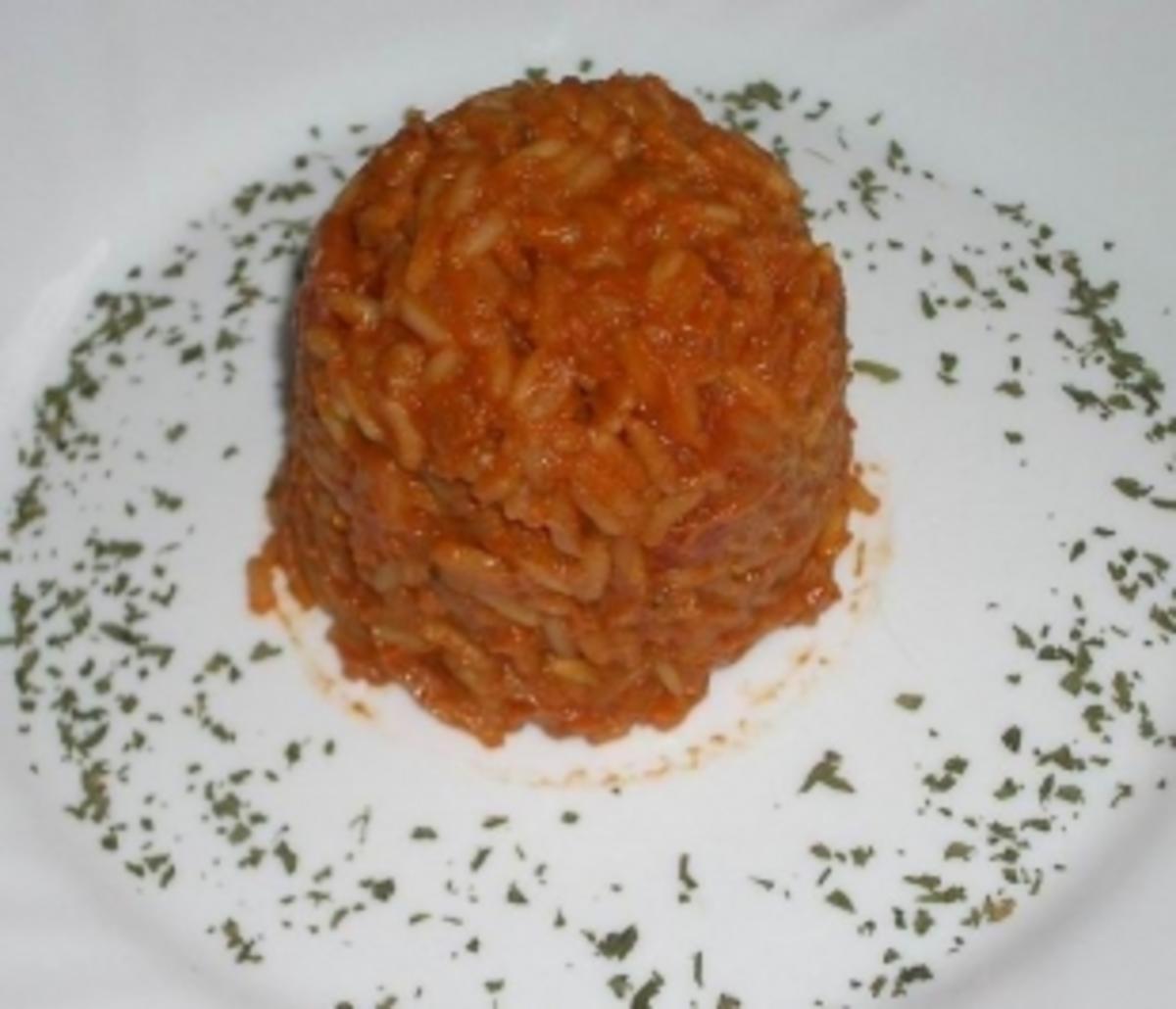 Griechischer Tomatenreis - Rezept mit Bild - kochbar.de