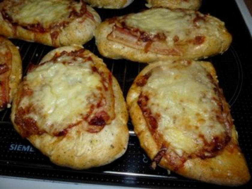 Bacon Fladen - einfach - 323 kcal/100g