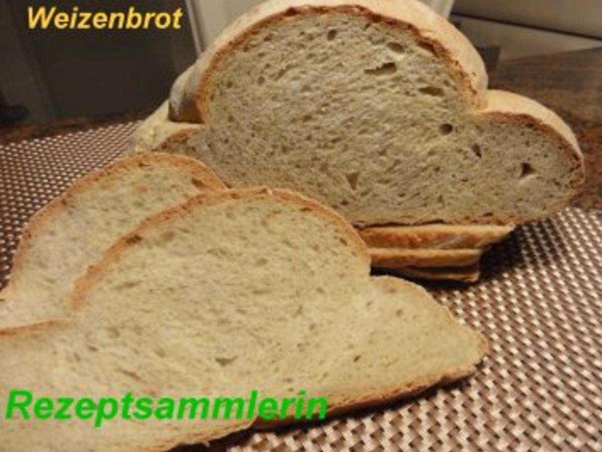 Brot: WEIZENBROT Schweizer Art - einfach - von Rezeptsammlerin