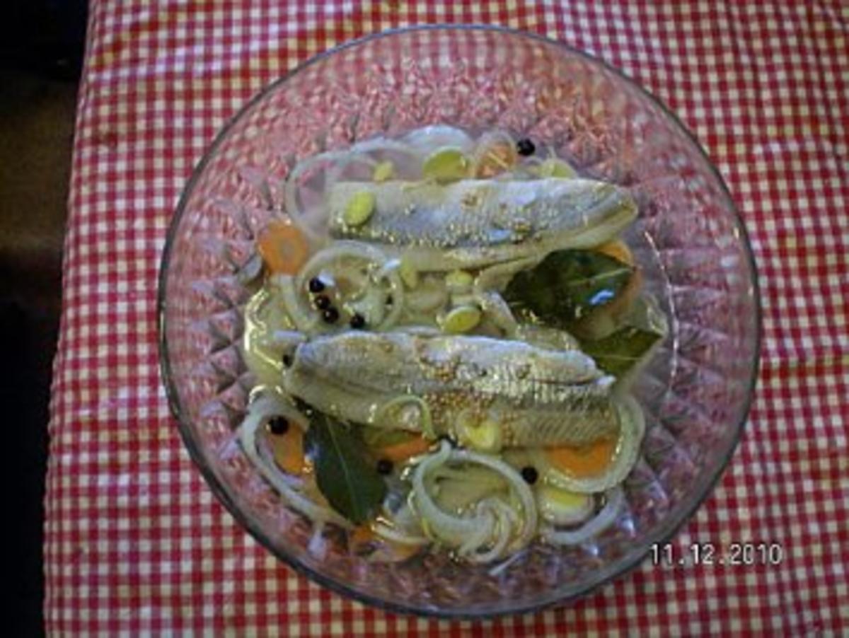 Süss-saure Matjes - Rezept mit Bild - kochbar.de