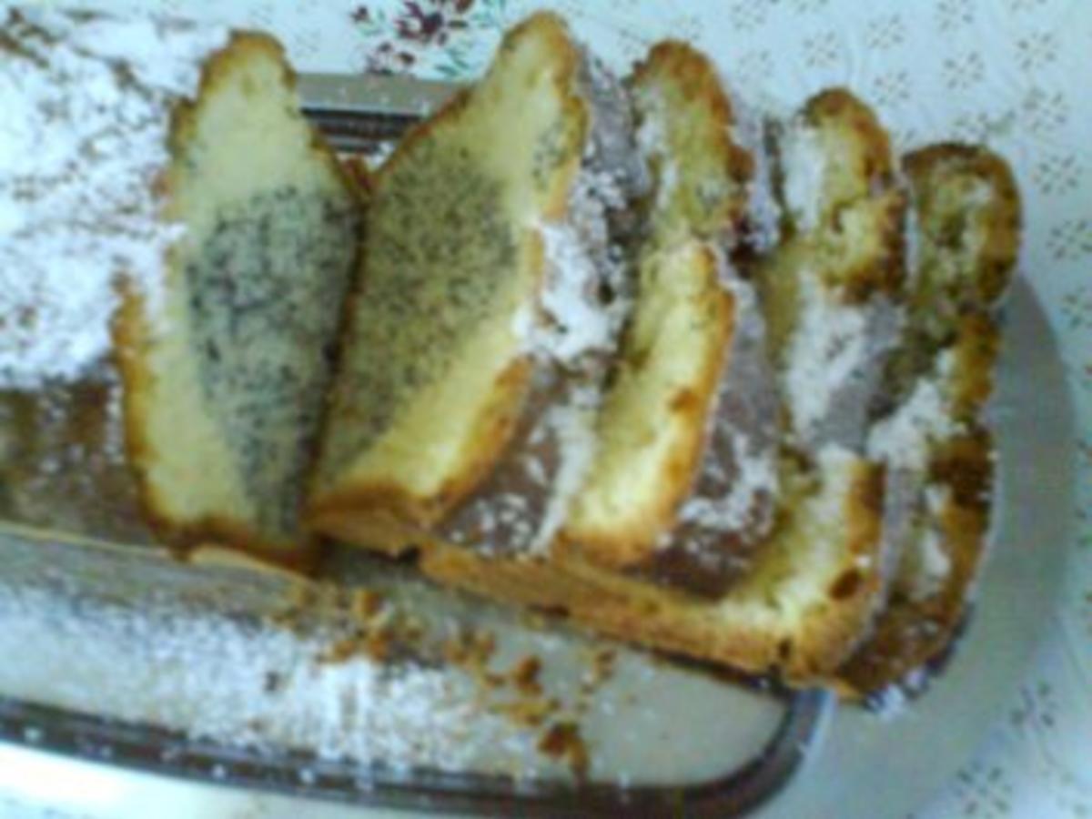 Mohnkuchen mit Mohn gemahlen und Milch - Rezept mit Bild - kochbar.de