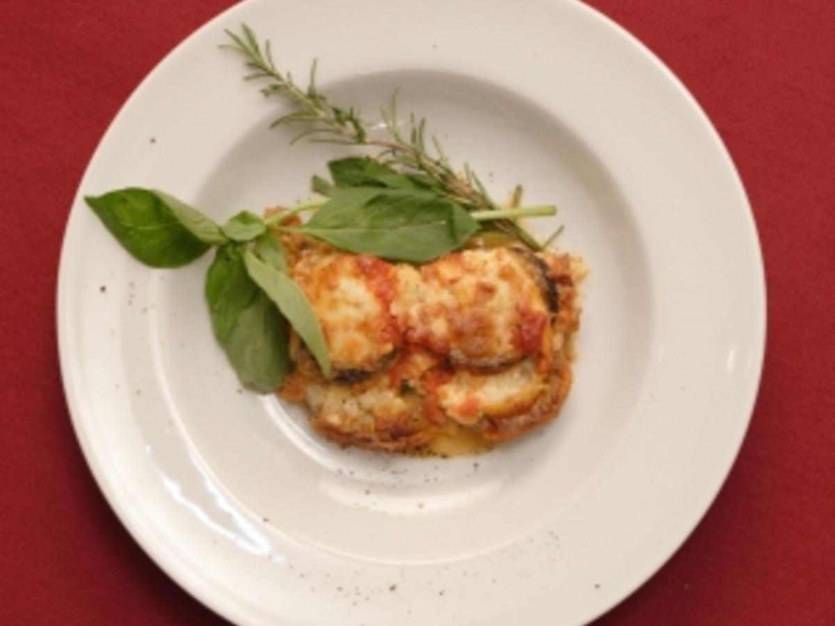 Auberginenauflauf La Parmigiana di Melanzane Diana Eichhorn - von Das ...