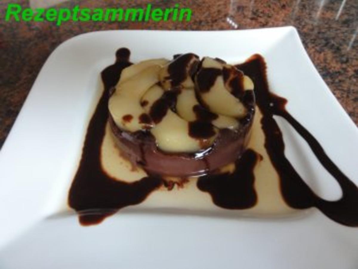 Dessert: SCHOKO SAHNE PUDDING - schnell & einfach - von Rezeptsammlerin