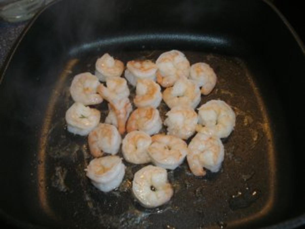 Spaghetti mit Scampi Soße - schnell & einfach - von Backfee1961