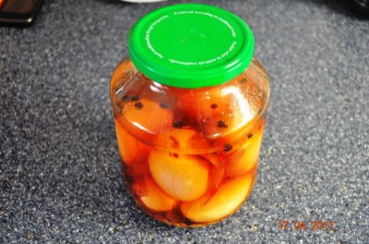 Soleier mit Eier und Loorbeerblatt - Rezept mit Bild - kochbar.de