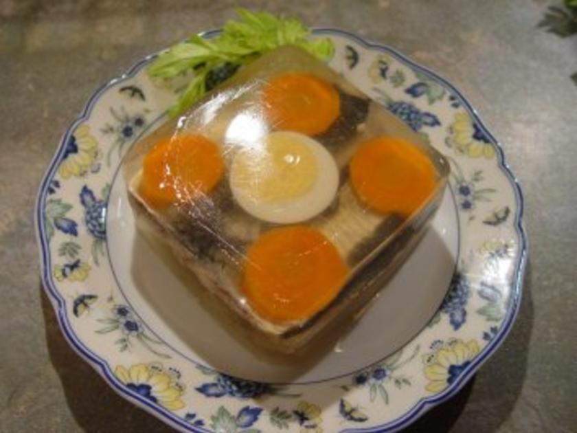 Hering in Aspik - einfach - 676 kcal/100g