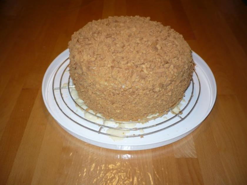 Napoleon Kuchen - einfach - 233 kcal/100g