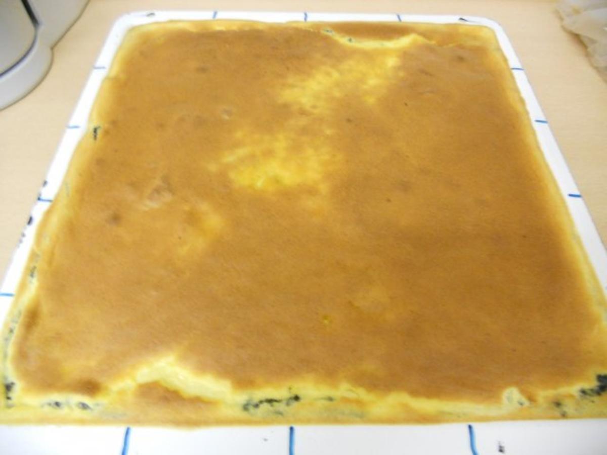 BLECHKUCHEN Thüringer Mohnkuchen - 244 kcal/100g