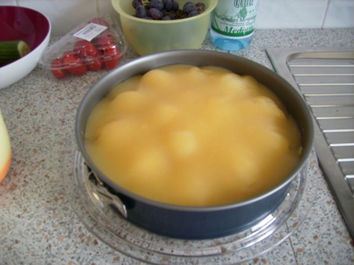 Birnentorte - einfach - 353 kcal/100g