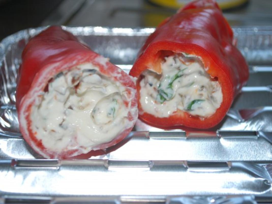 Spitzpaprika vom Grill - Rezept mit Bild - kochbar.de