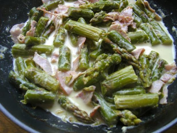 grüner Spargel.. einfach und schnell zubereiet - Rezept - kochbar.de