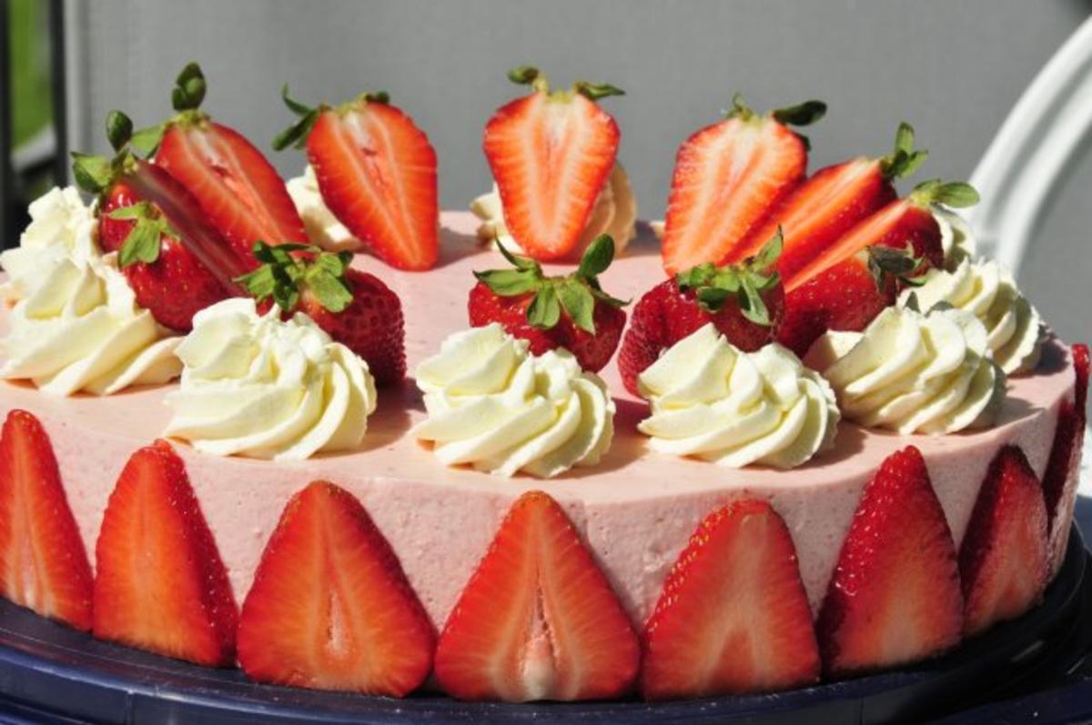 Erdbeertorte zum Muttertag - Rezept mit Bild - kochbar.de