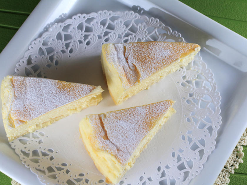 Großmutters feine Käse Sahne Torte - 245 kcal/100g