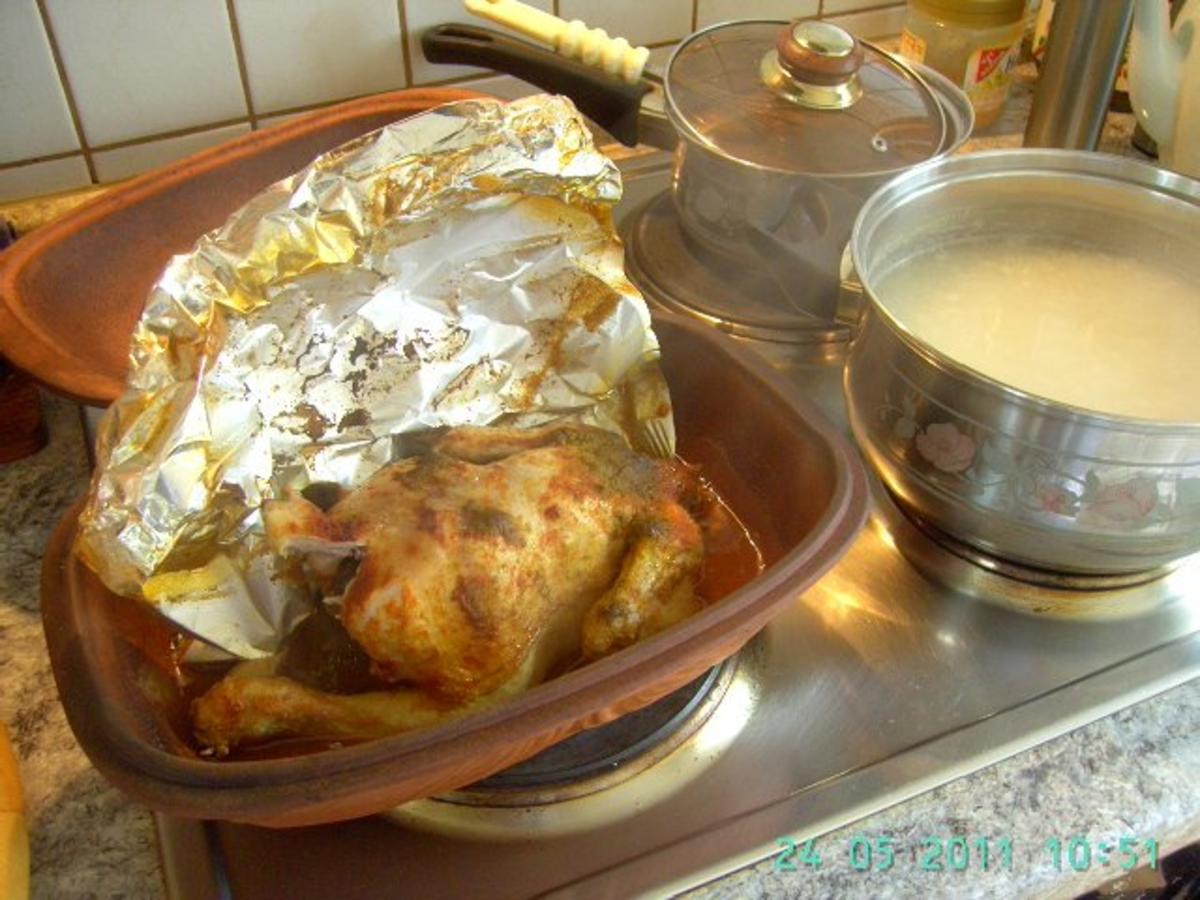 Scharfer Gockel - einfach - 299 kcal/100g