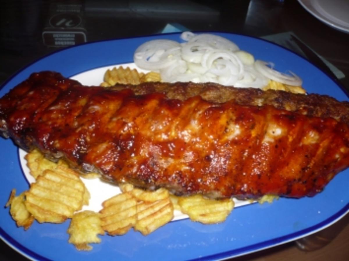 Chili Spareribs - einfach - 183 kcal/100g