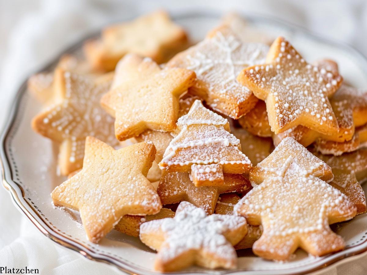 Plätzchen Grundrezept von Oma, einfach