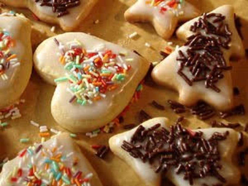 Plätzchen Grundrezept von Oma, einfach