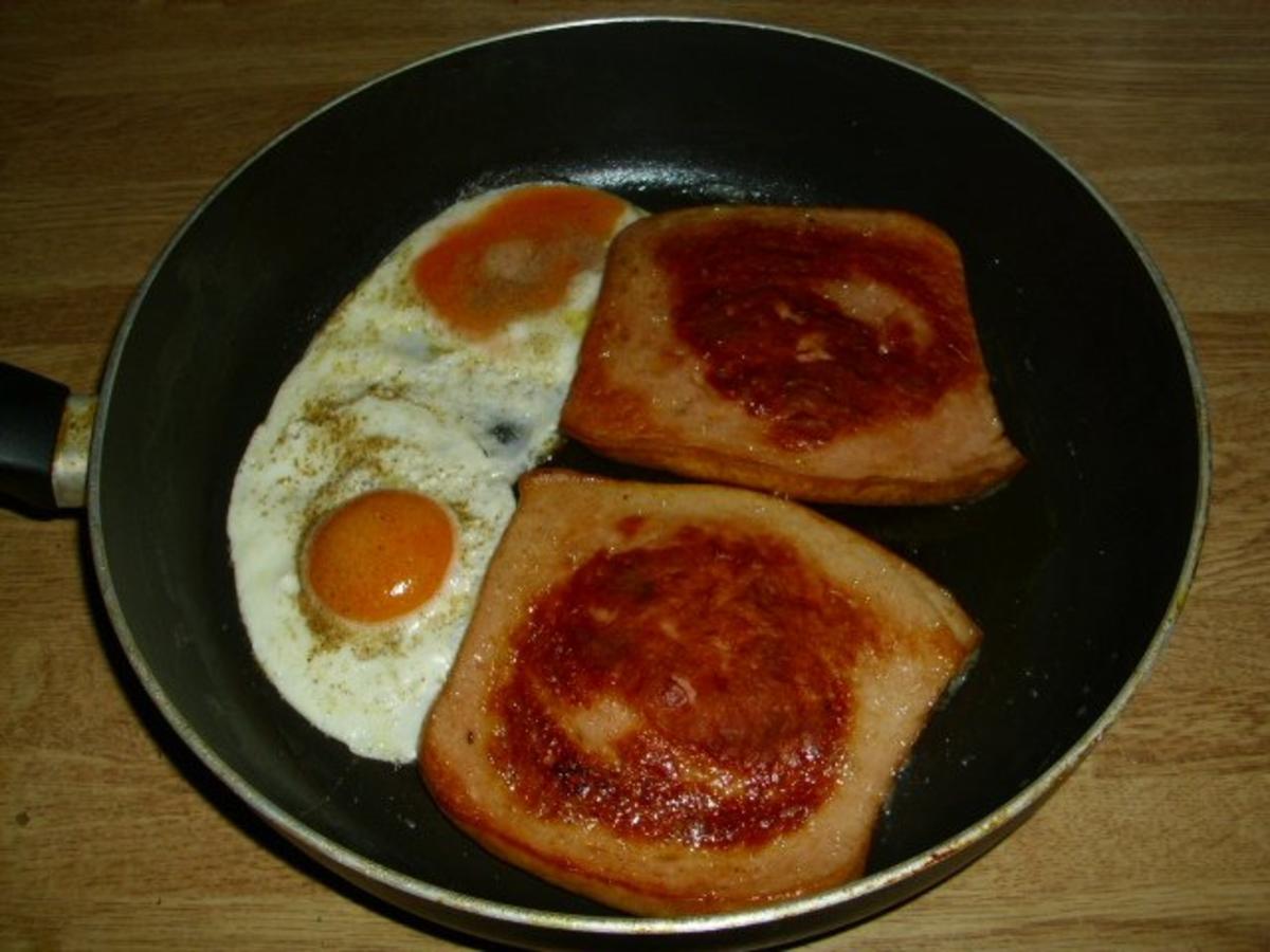 Leberkäse gebraten - schnell & einfach - von Muckisale