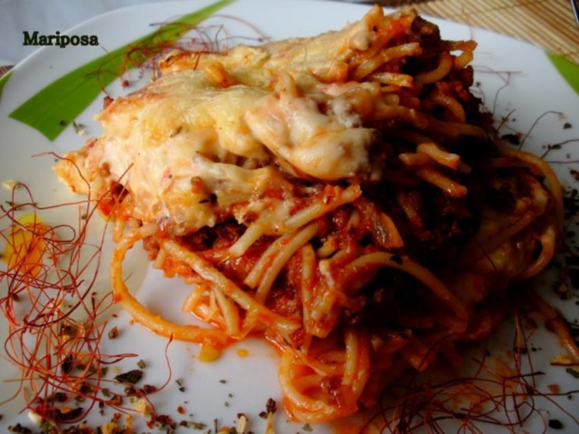 Spaghetti Lasagne - einfach - von Mariposa