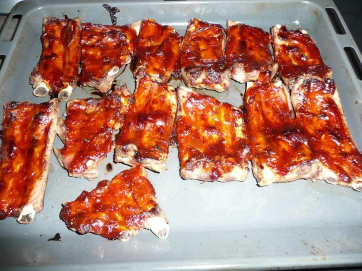 Rippchen oder Spareribs ohne Grill - einfach - von Jungegranny