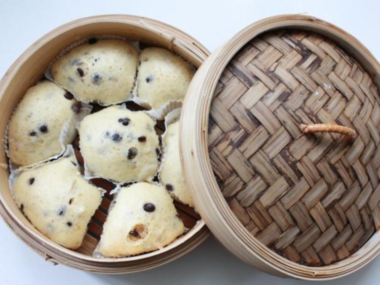 Mushi Pan gedämpftes Brot - schnell & einfach - von Dream0915