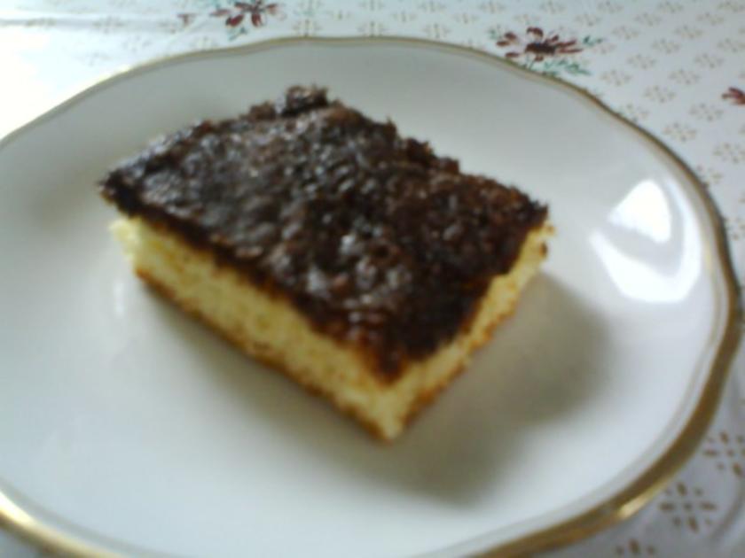 Zimtkuchen - einfach - 216 kcal/100g