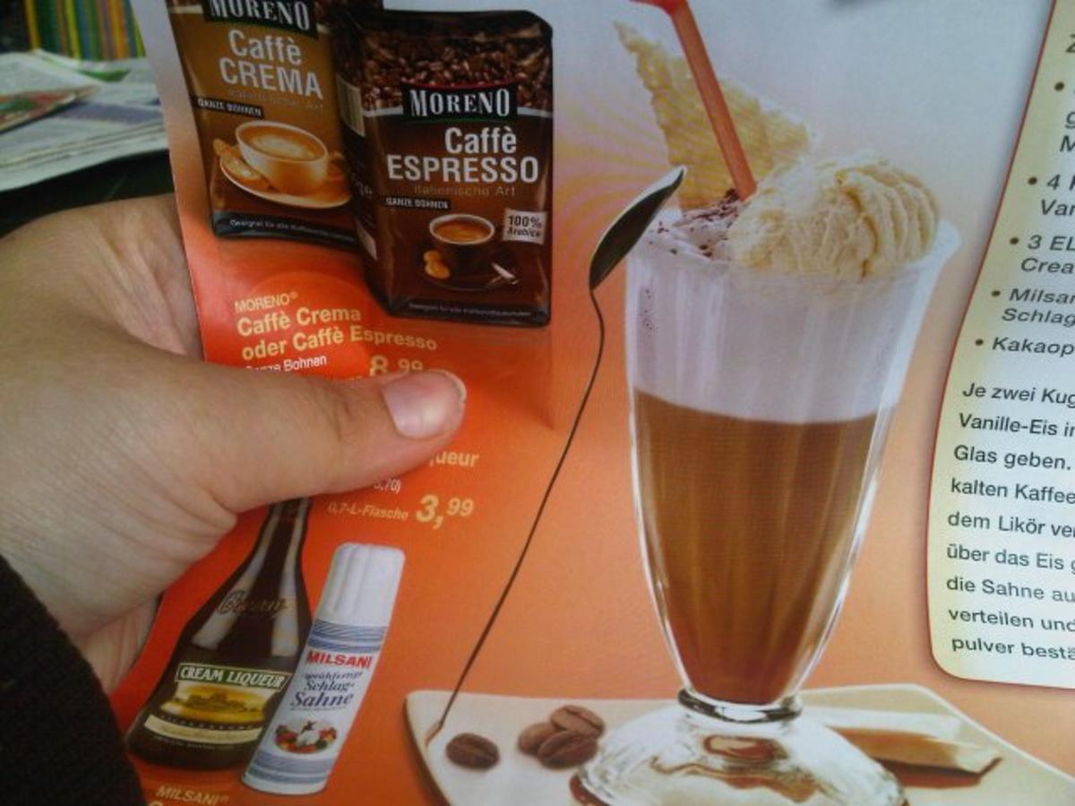 Eiskaffe Grande - schnell & einfach - 312 kcal/100g