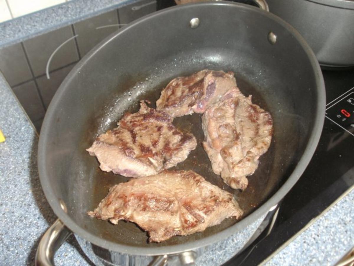 Geschmorte Ochsenbacken - einfach - von Backfee1961