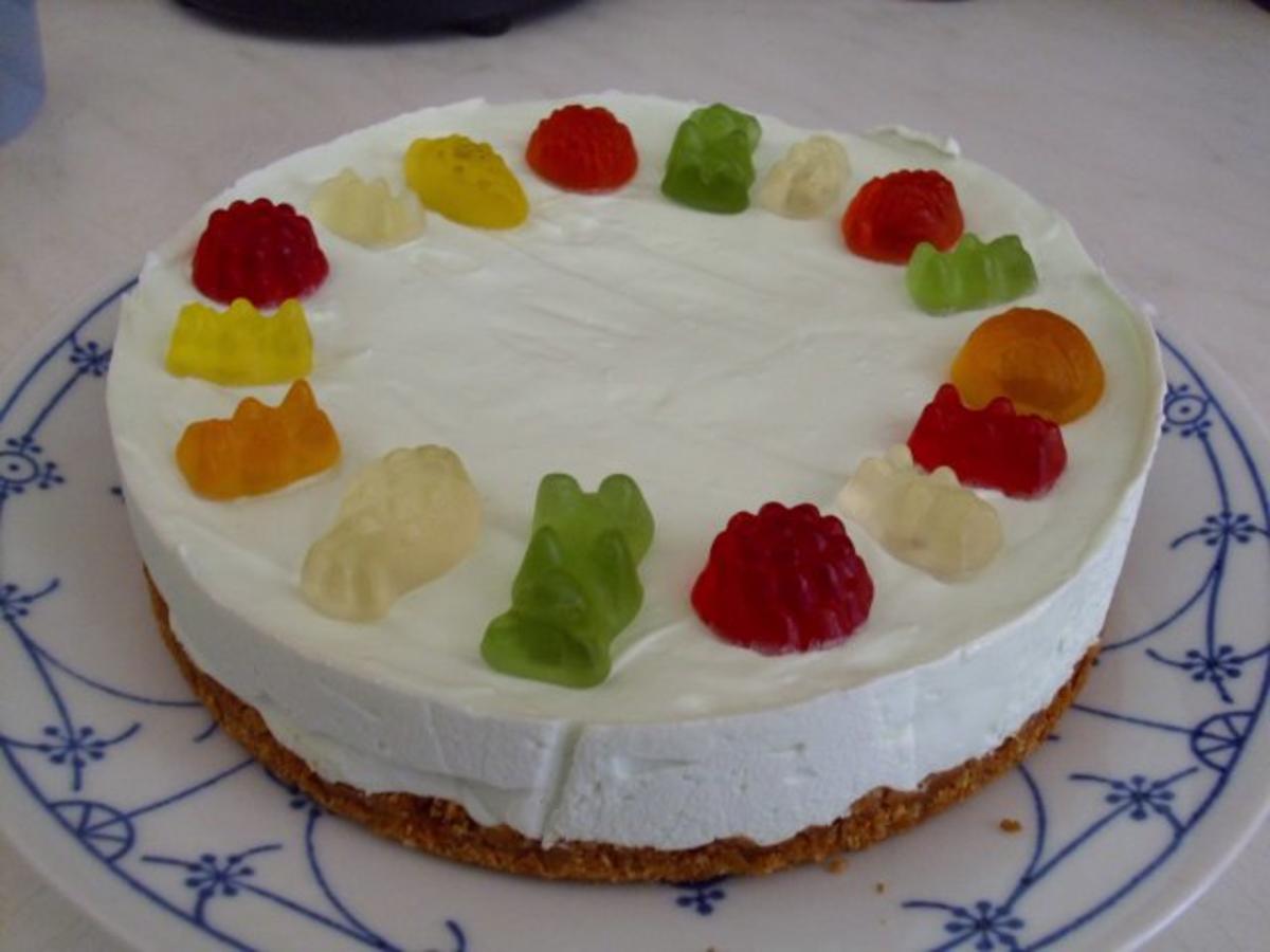 Kuchen/Torten MINI Philadelphia Torte light - einfach - 200 kcal/100g