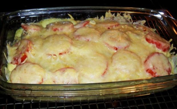 Überbackene Knacker - Rezept mit Bild - kochbar.de