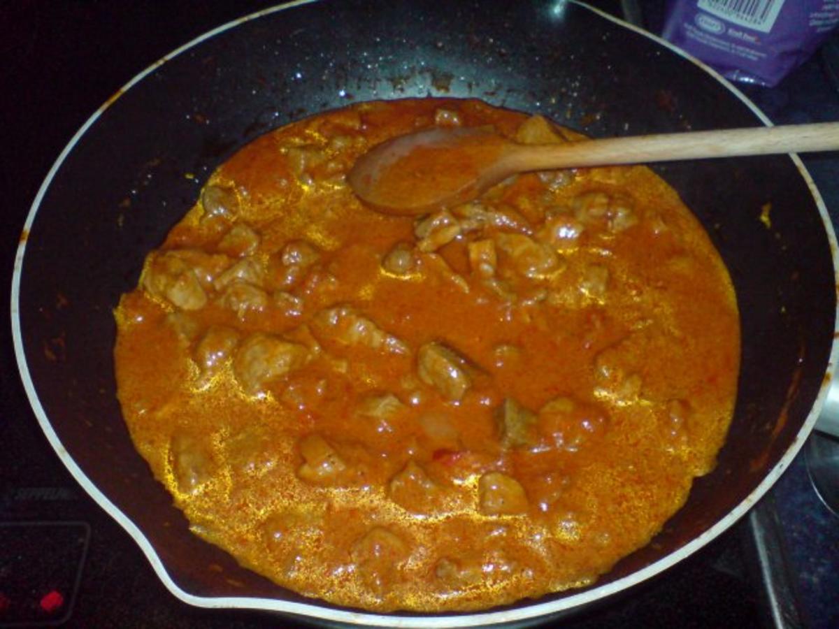 Gulasch mit Reis - einfach - von predone