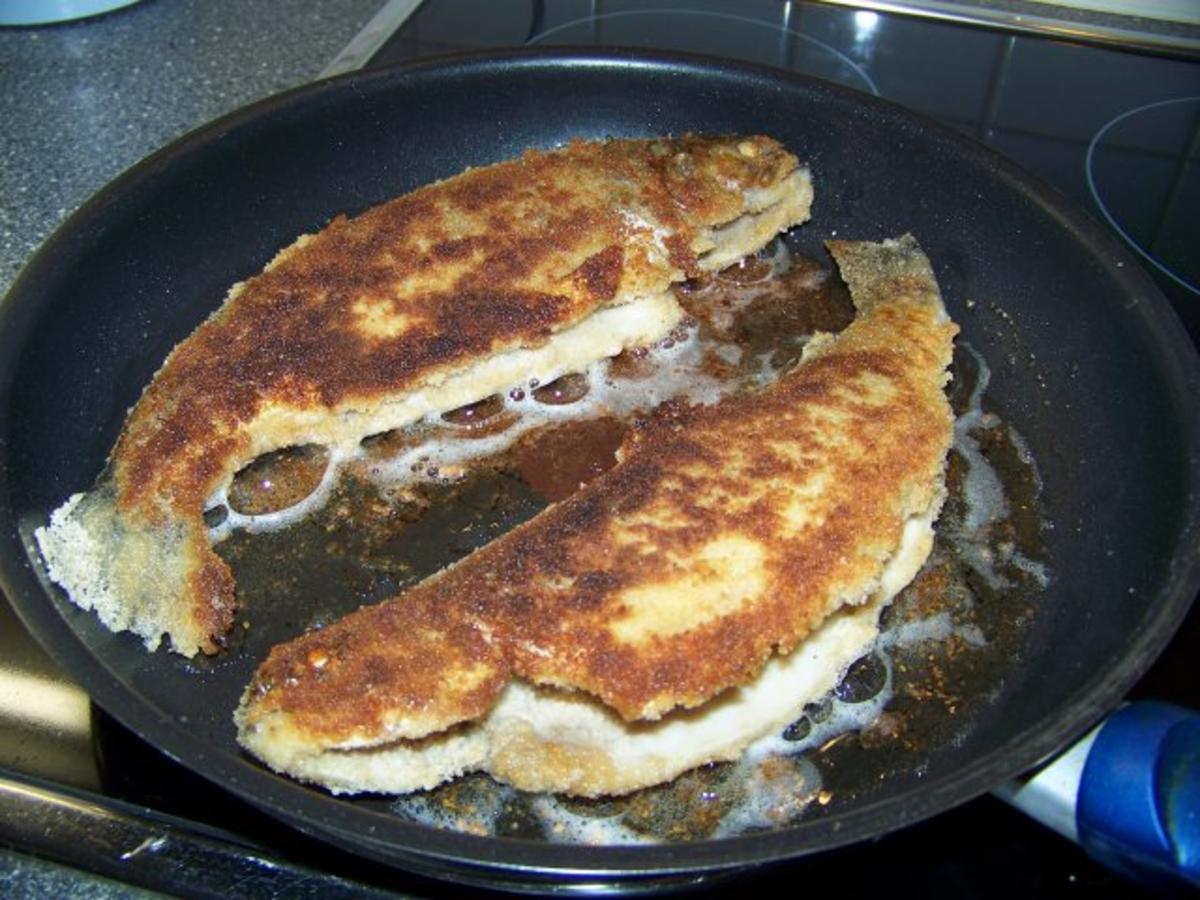 Fisch Forelle mit Backkartoffel und Gurkensalat - einfach - von cmuberlin