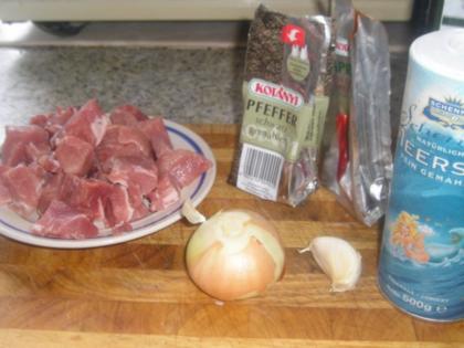 Wiener Reisfleisch - schnell & einfach - von Kluger