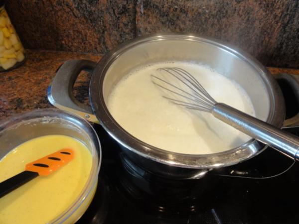 Dessert: VANILLE SAHNE PUDDING - schnell & einfach - von Rezeptsammlerin