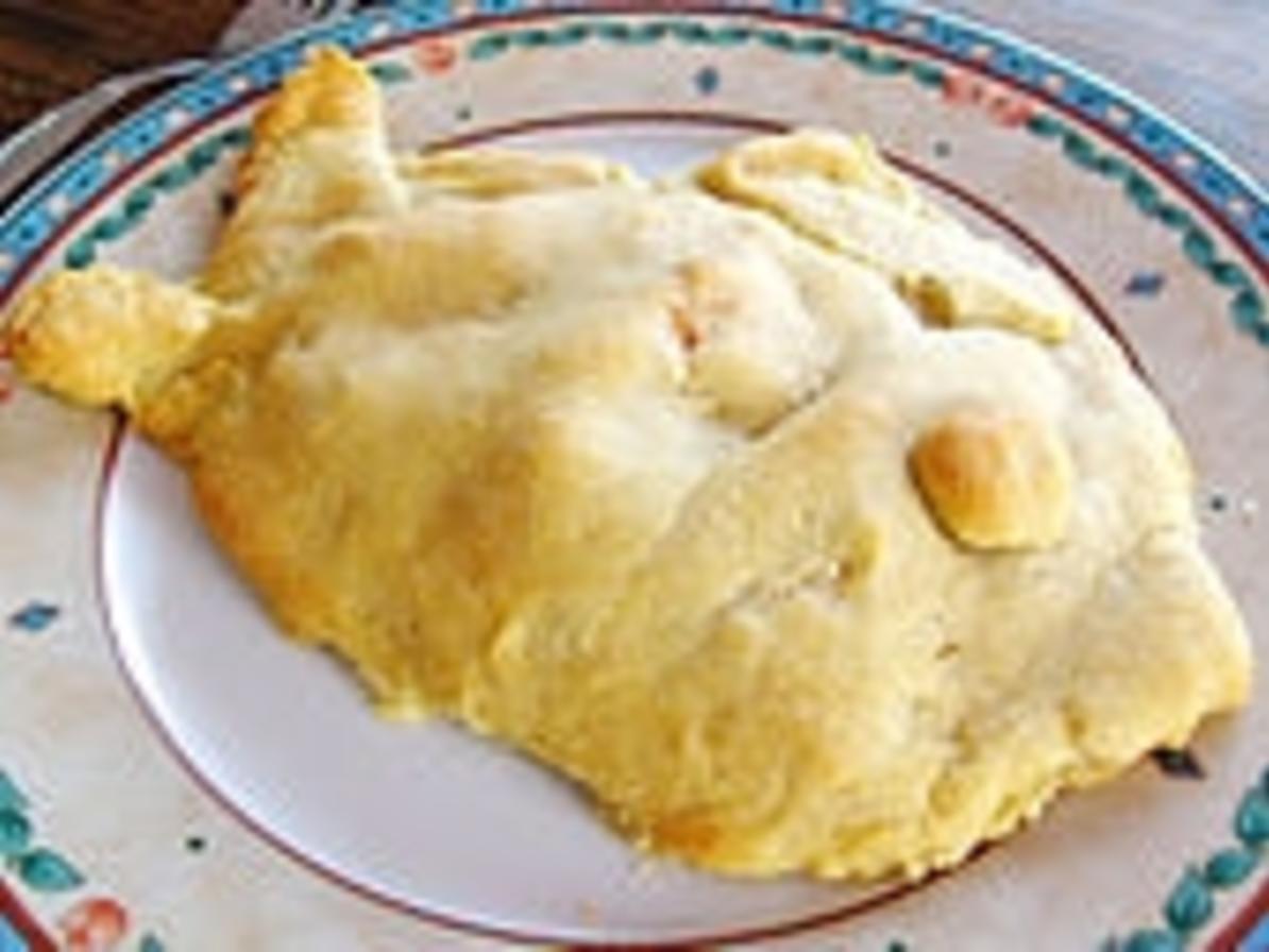 Lachs im Mantel - 302 kcal/100g