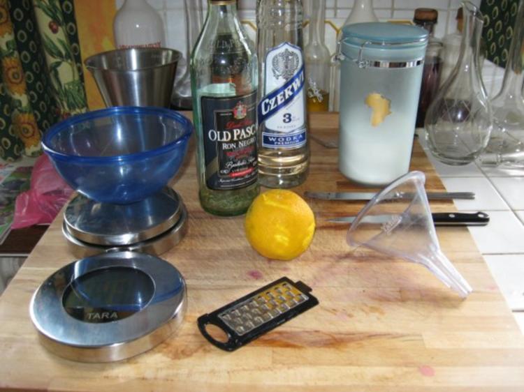 Aufgesetzter Holunderschnaps - einfach - von kawe77