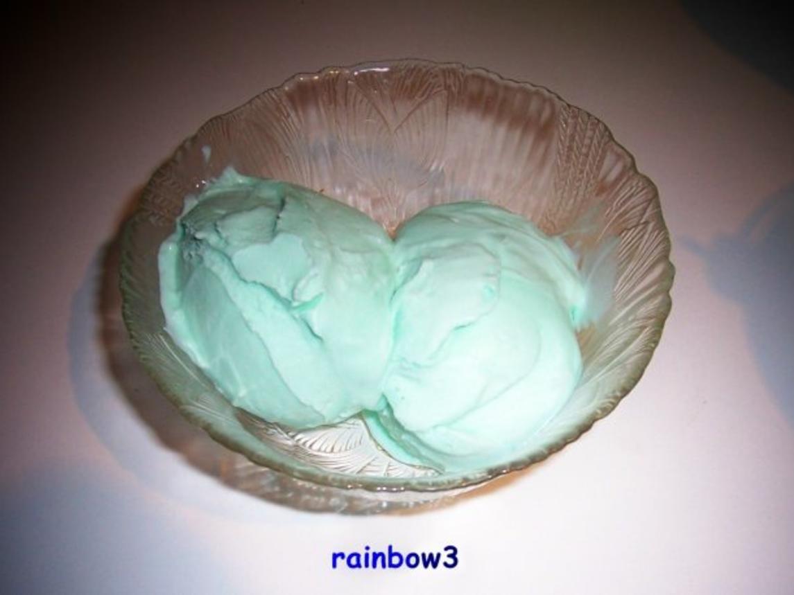 Dessert: Schoko Sahne Eis mit Karibik Flair - einfach - von rainbow3