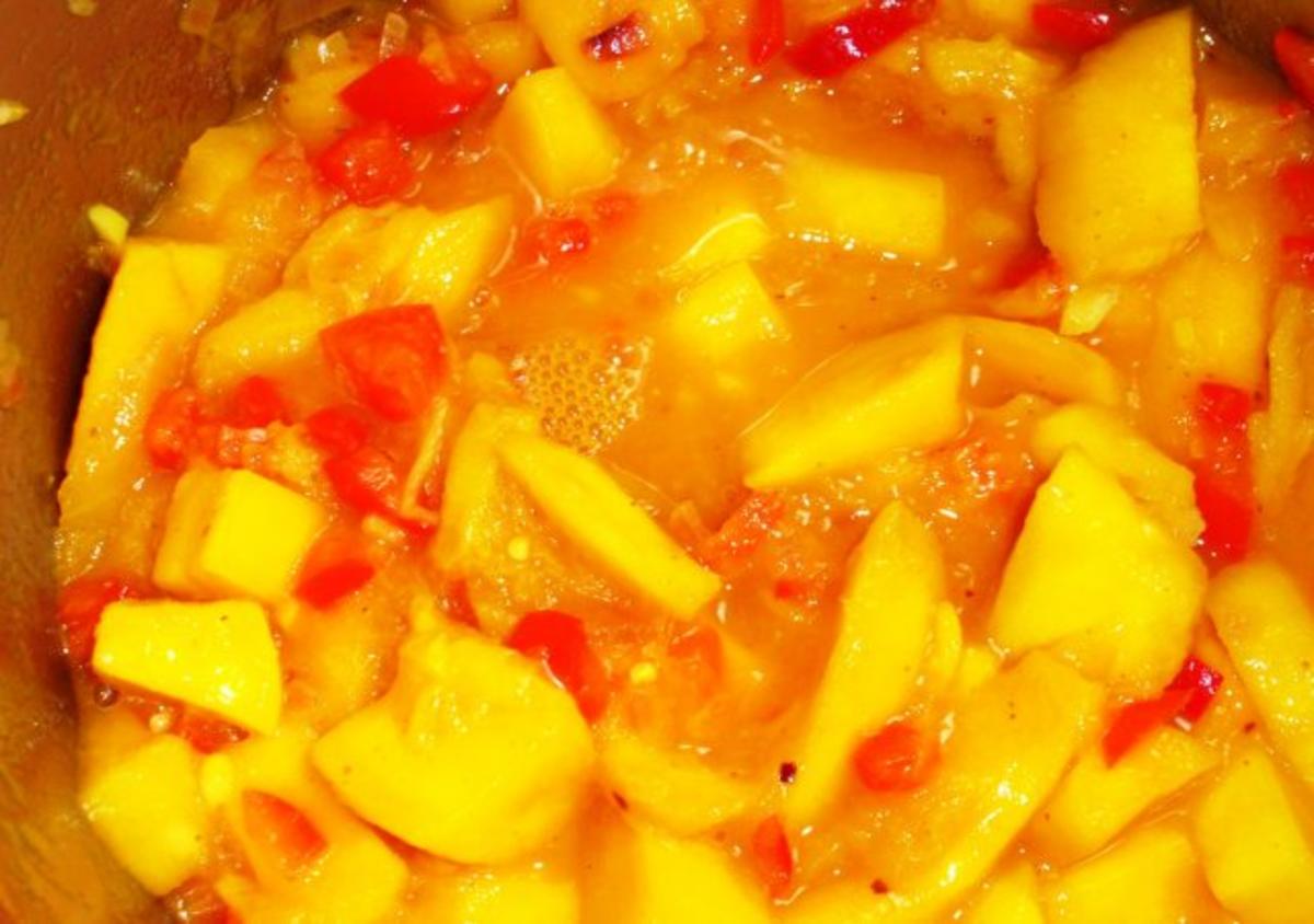 Mungo-Chutney mit Paprika - Rezept mit Bild - kochbar.de