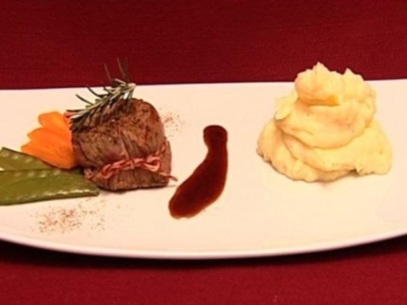 Argentinisches Rinderfilet mit Beilagen Anne Mühlmeier - einfach - von ...