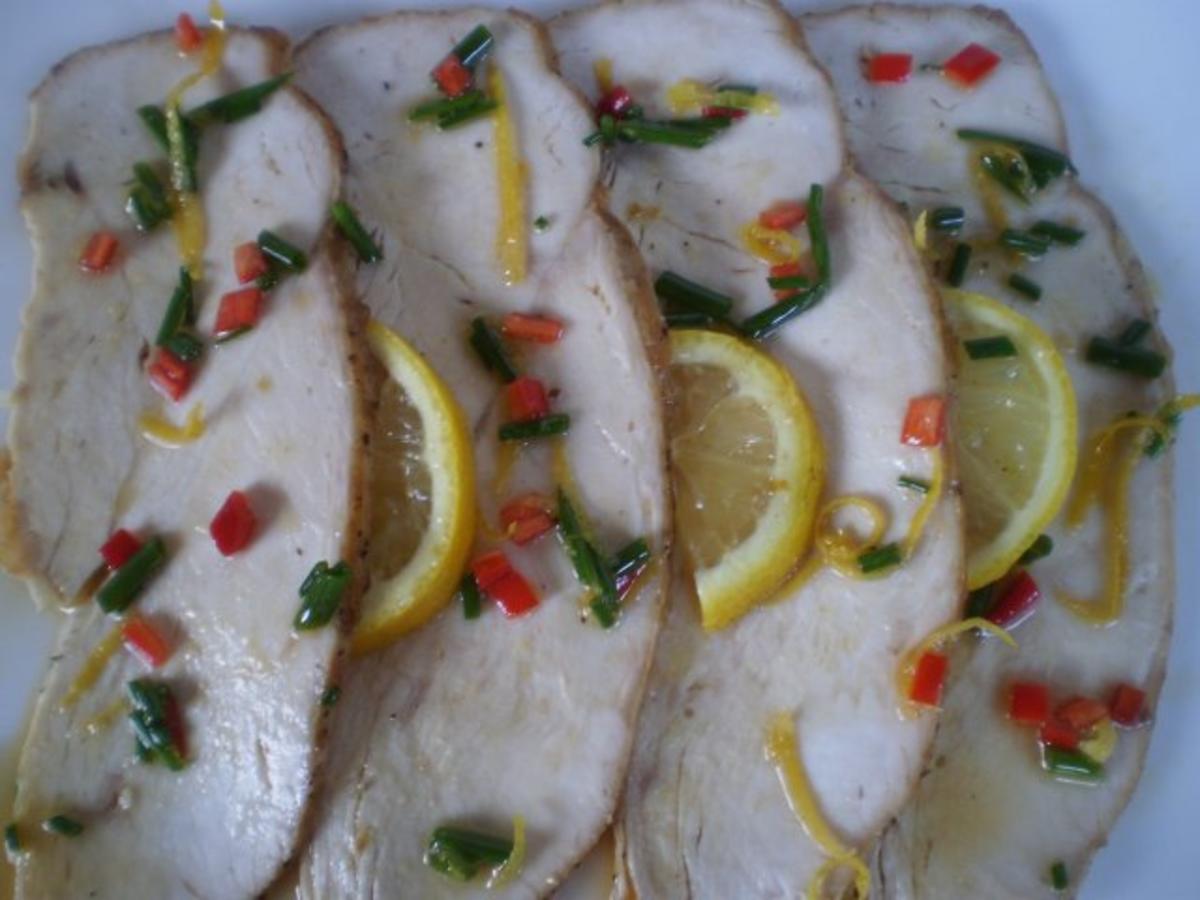 Putenbrust mariniert mit Zitrone - einfach - von Olive2