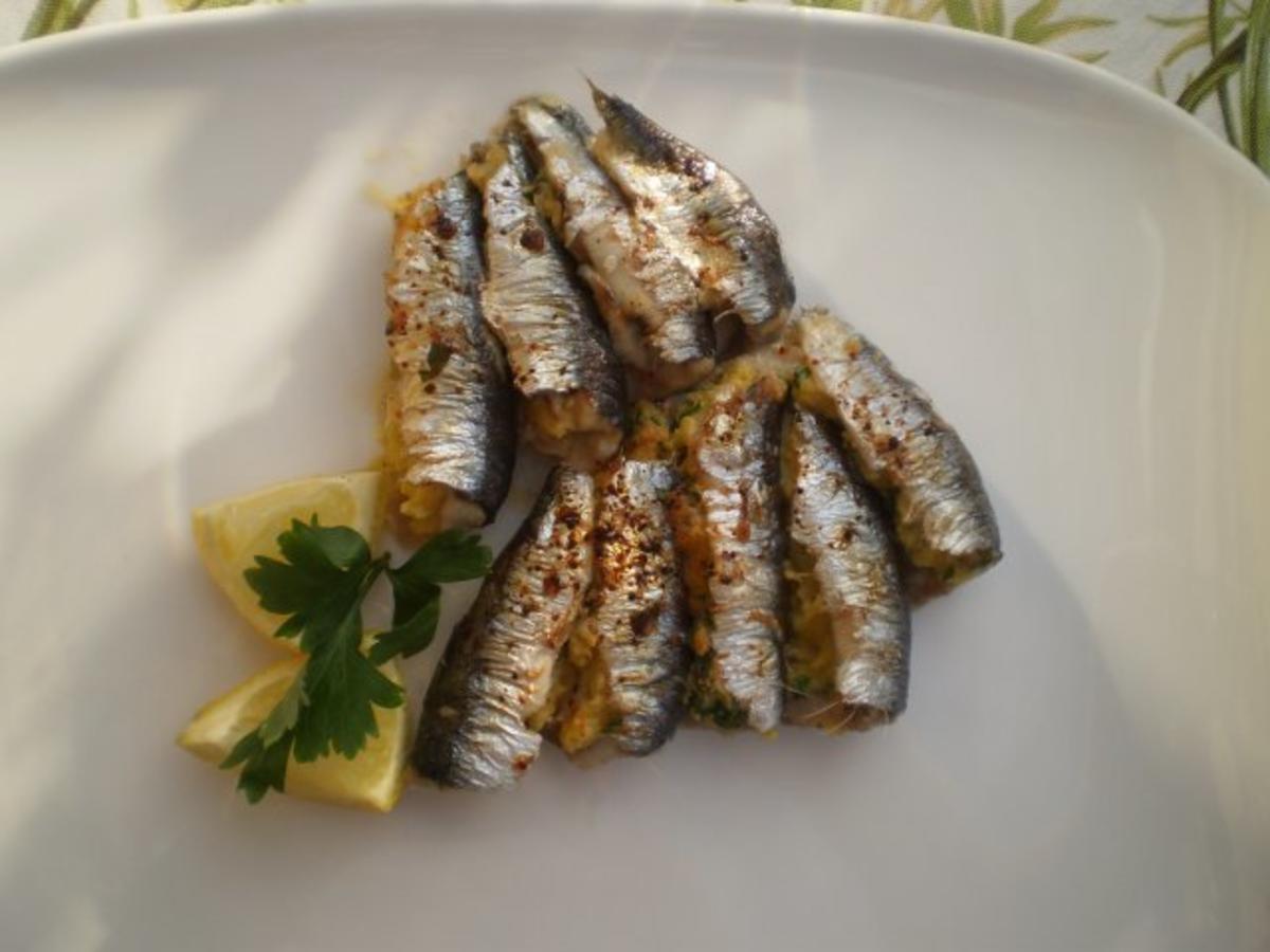 Gefüllte Sardinen - schnell & einfach - von Olive2