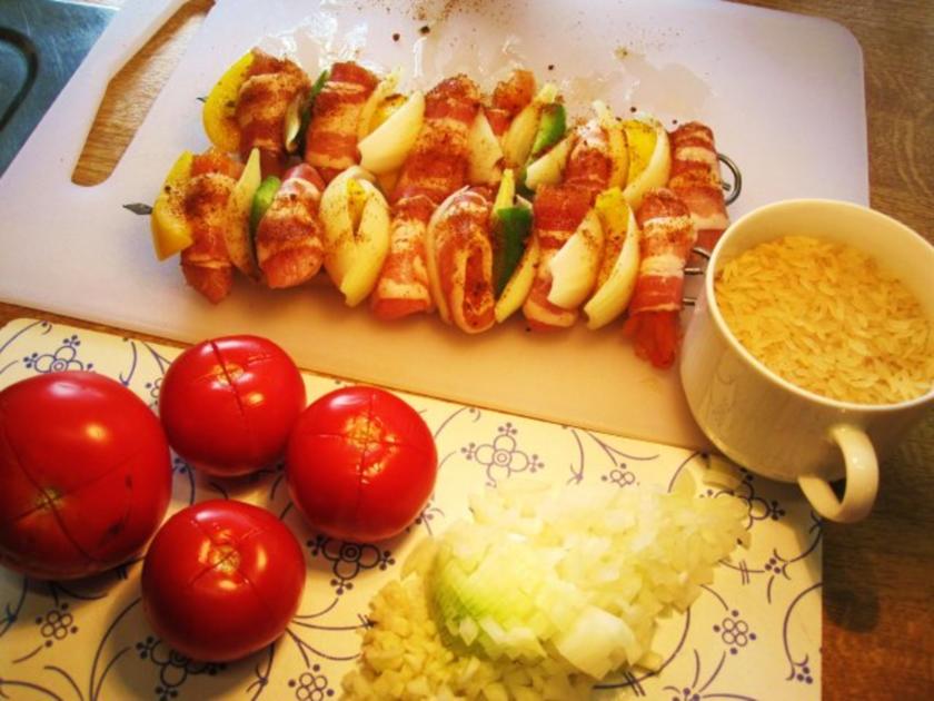 Roter Reis - einfach - von mimi