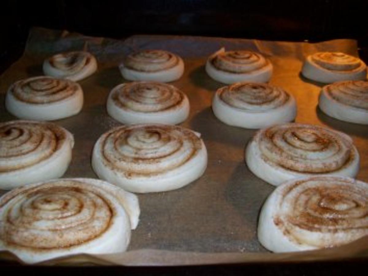 Zimtschnecken - einfach - 411 kcal/100g