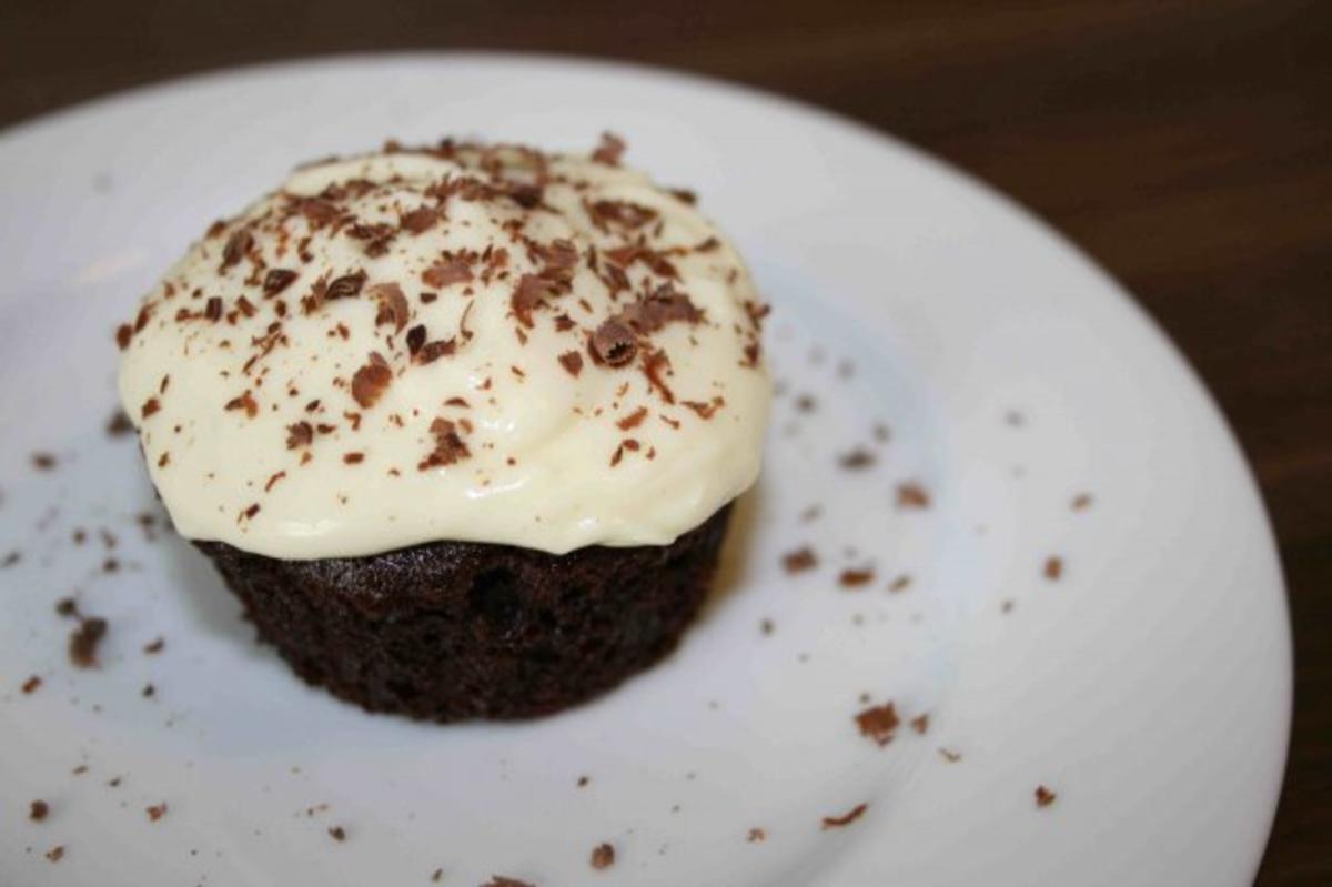 Secret Cupcakes - Rezept mit Bild - kochbar.de
